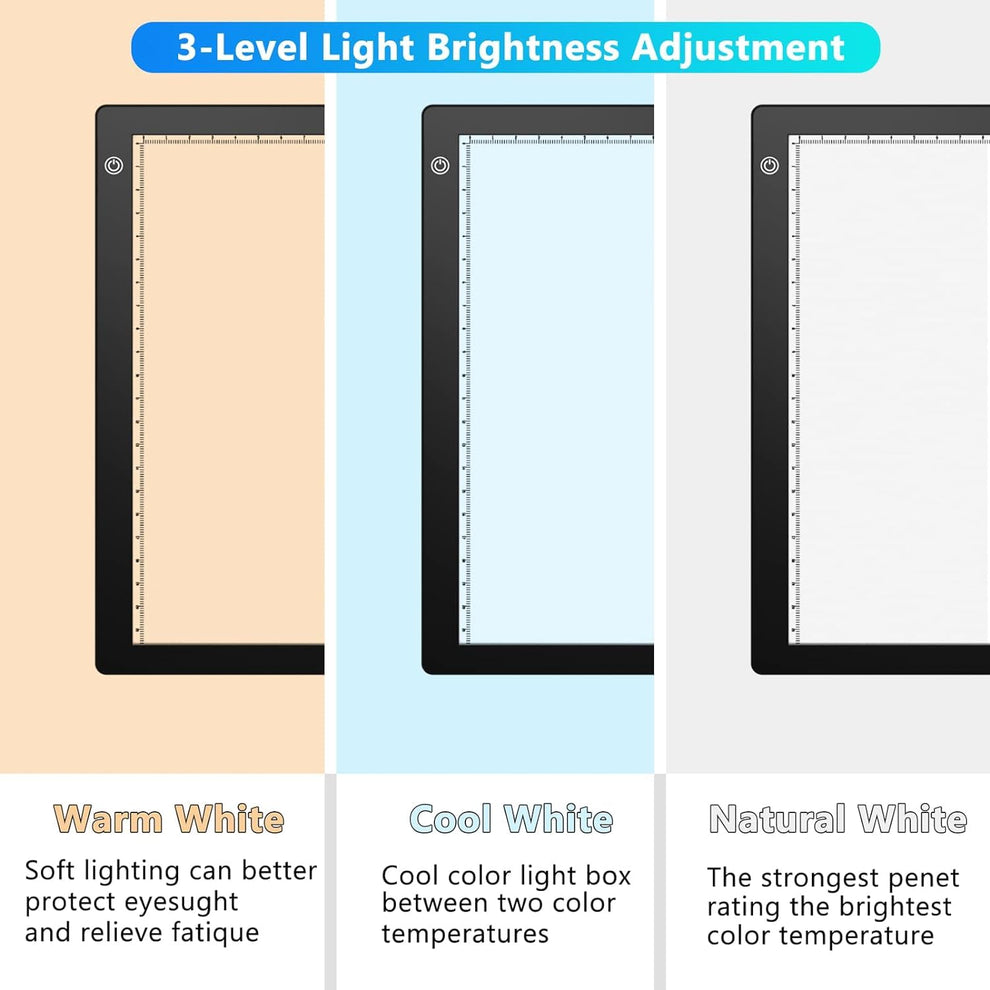 Slide Viewer Light Box, for Scanning Film Negatives and Slides – Eyesen